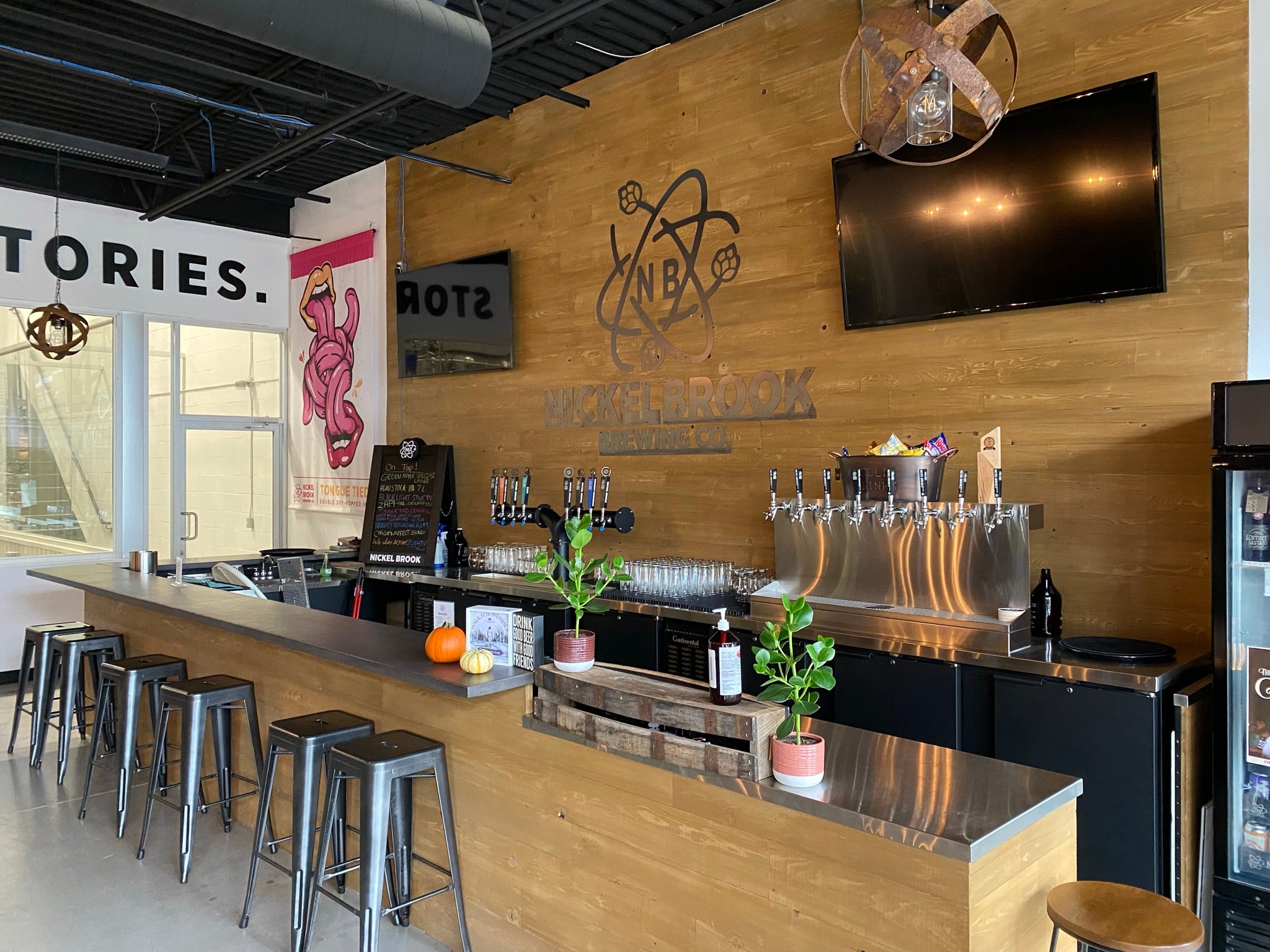 Tap Room Food Items