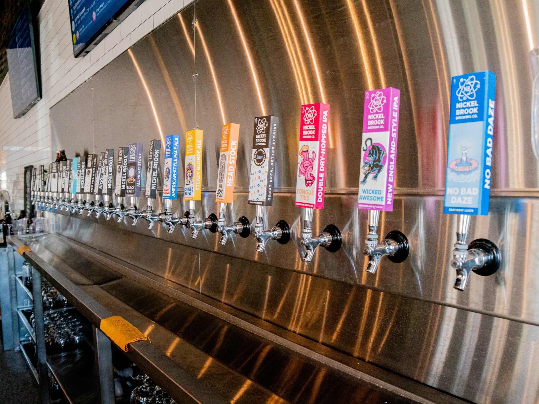 What's going on at the tap room?