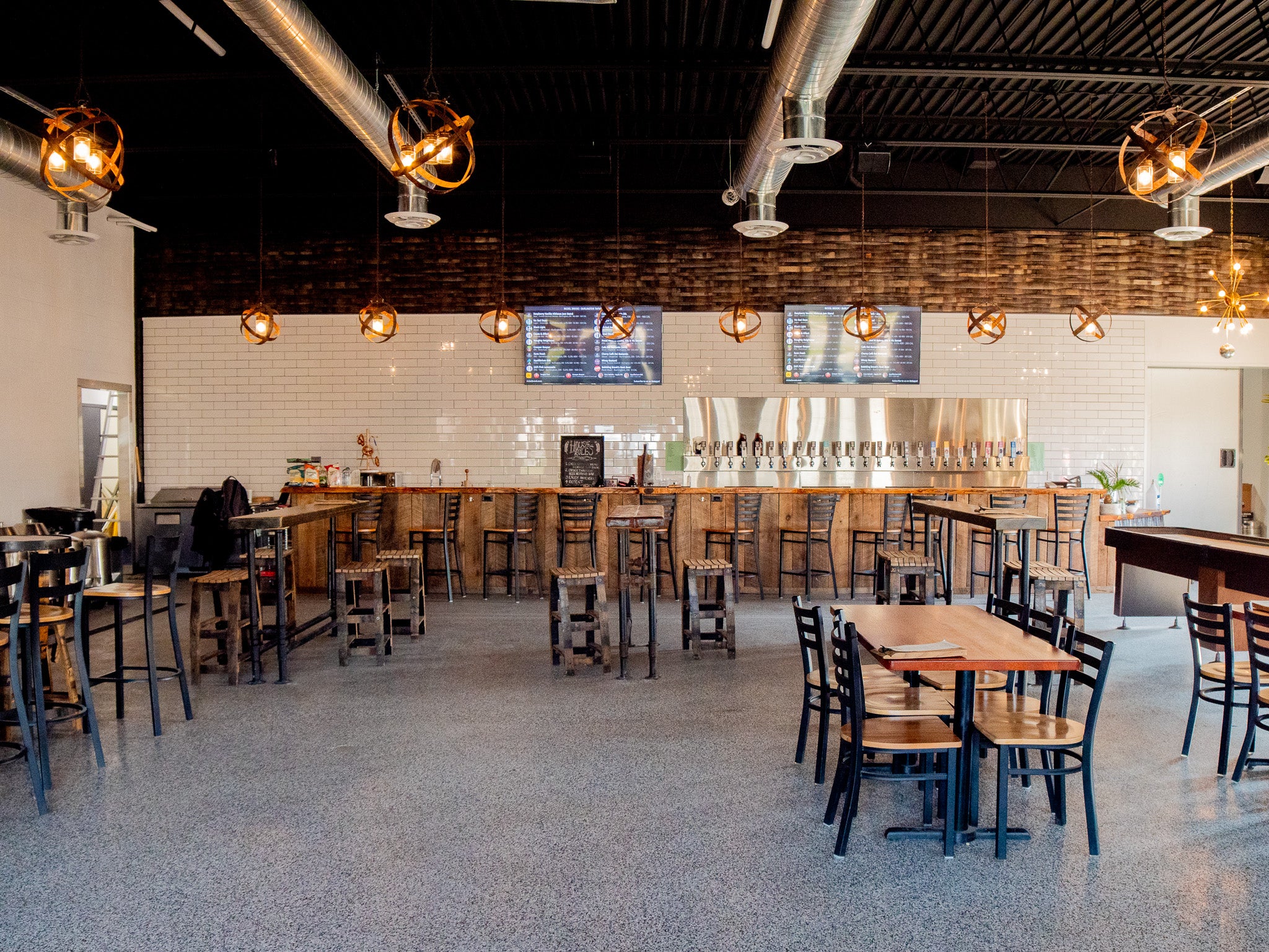 What's going on at the tap room?